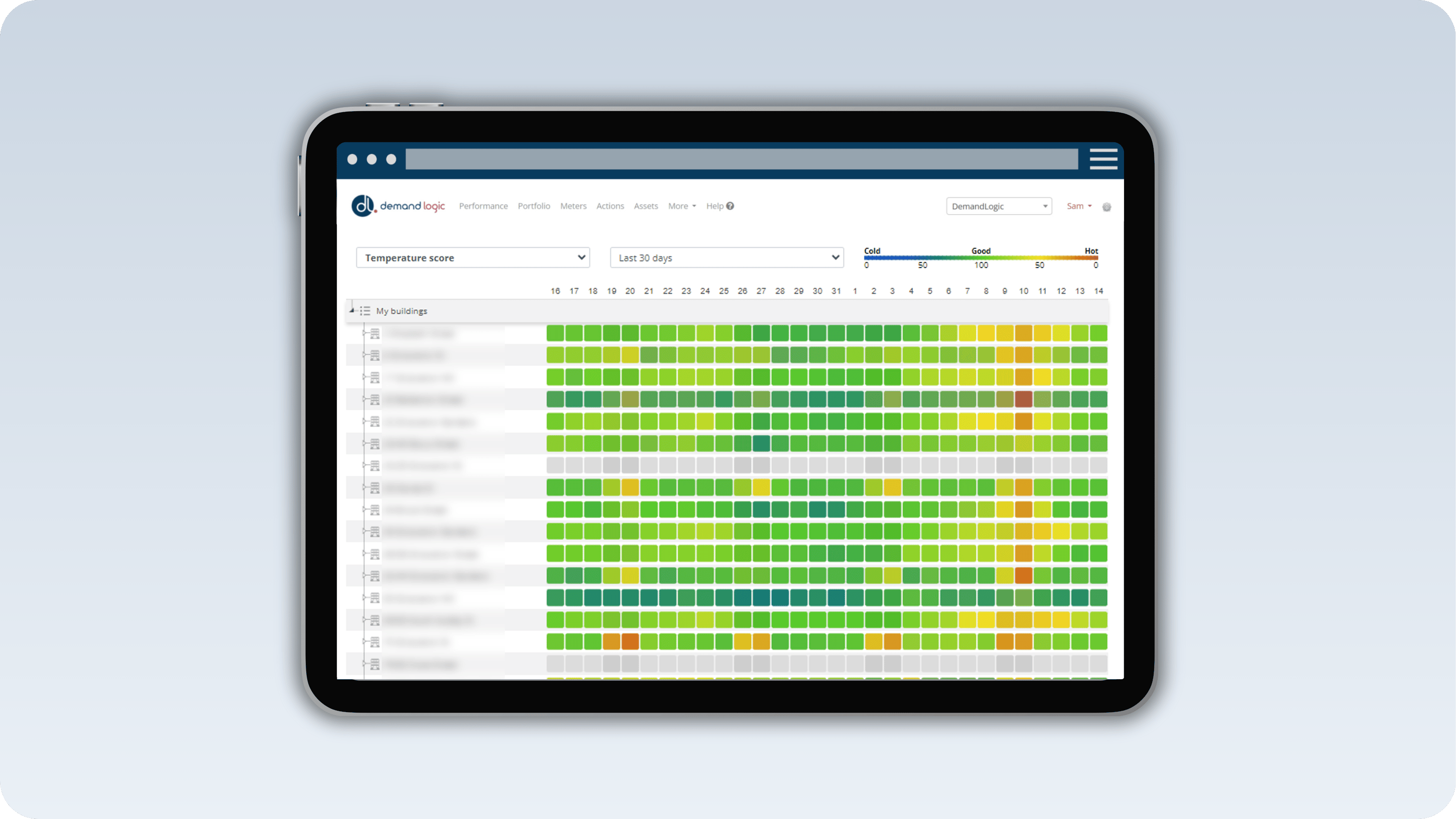 Demand Logic | Unlock the power of your buildings' data
