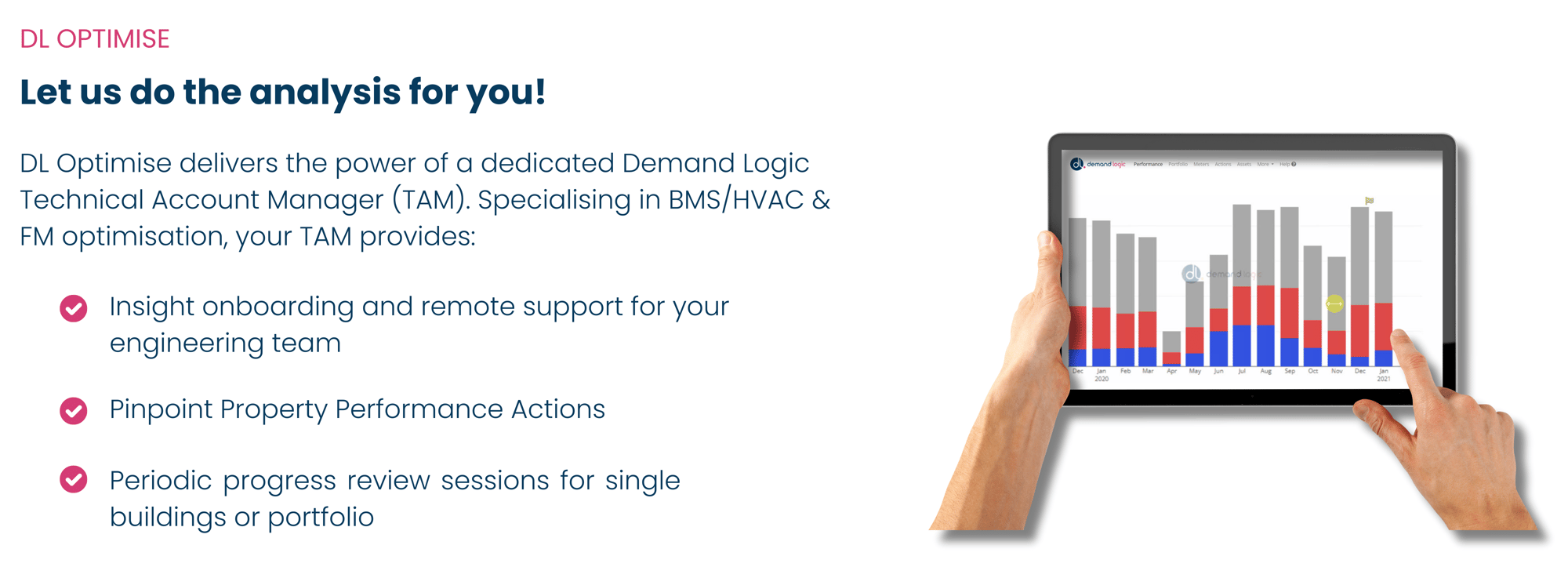 Demand Logic | Unlock the power of your buildings' data