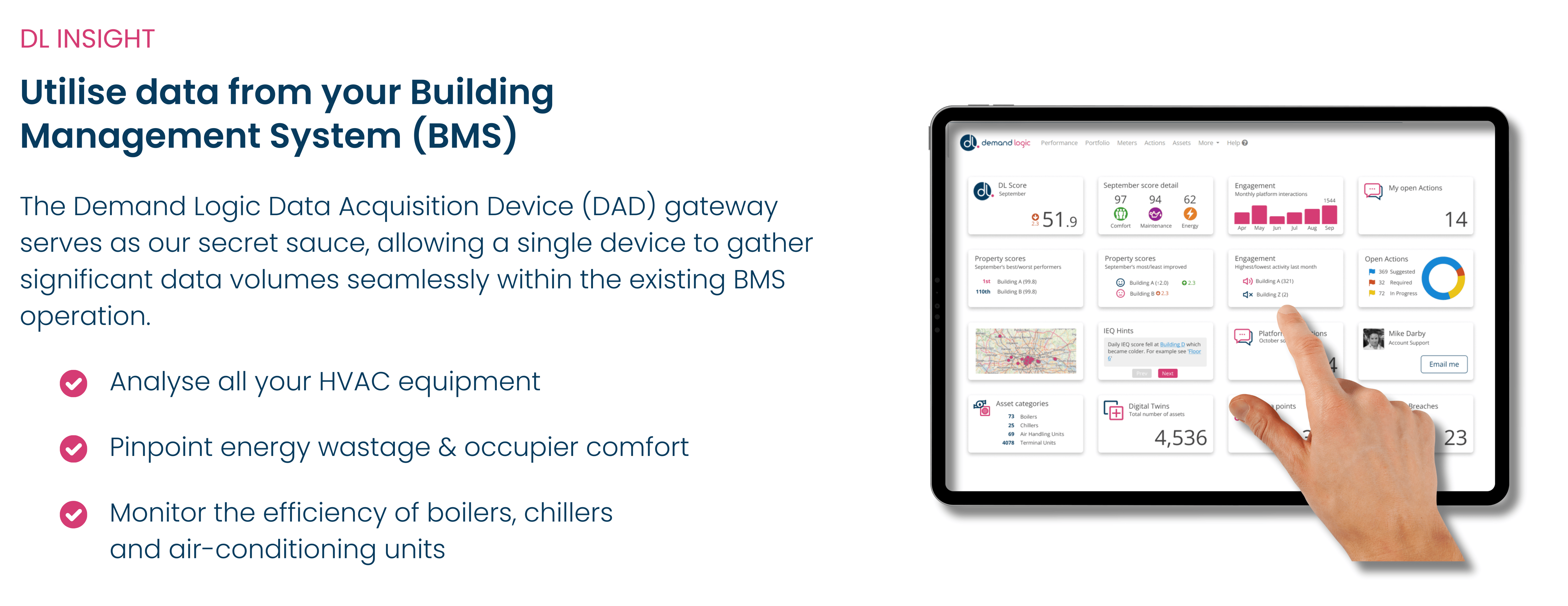 Demand Logic | Unlock the power of your buildings' data