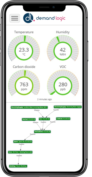 Request a demo | Building Optimisation Platform