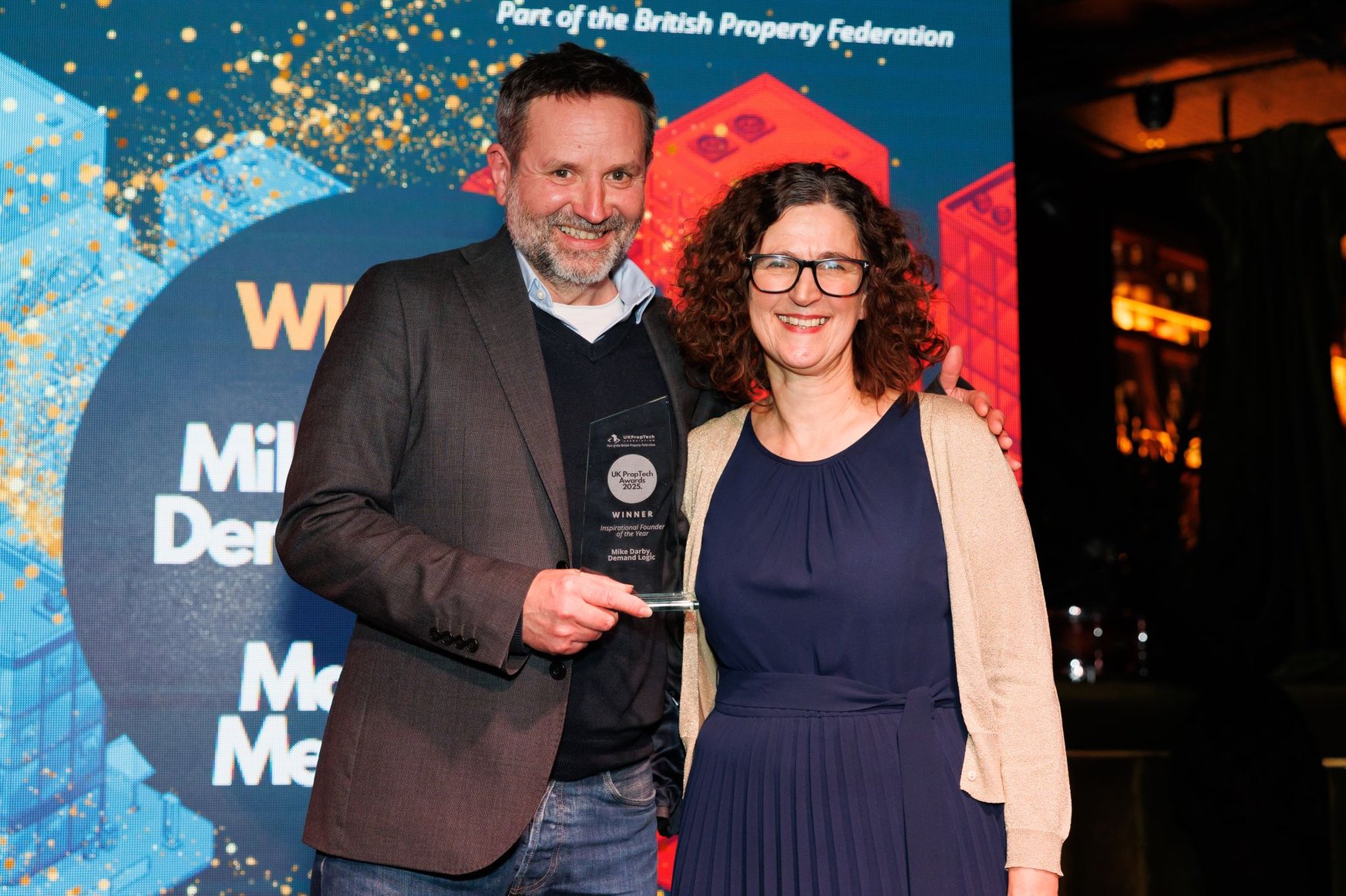 Demand Logic CEO, Mike Darby, named Inspirational Founder of the Year ...